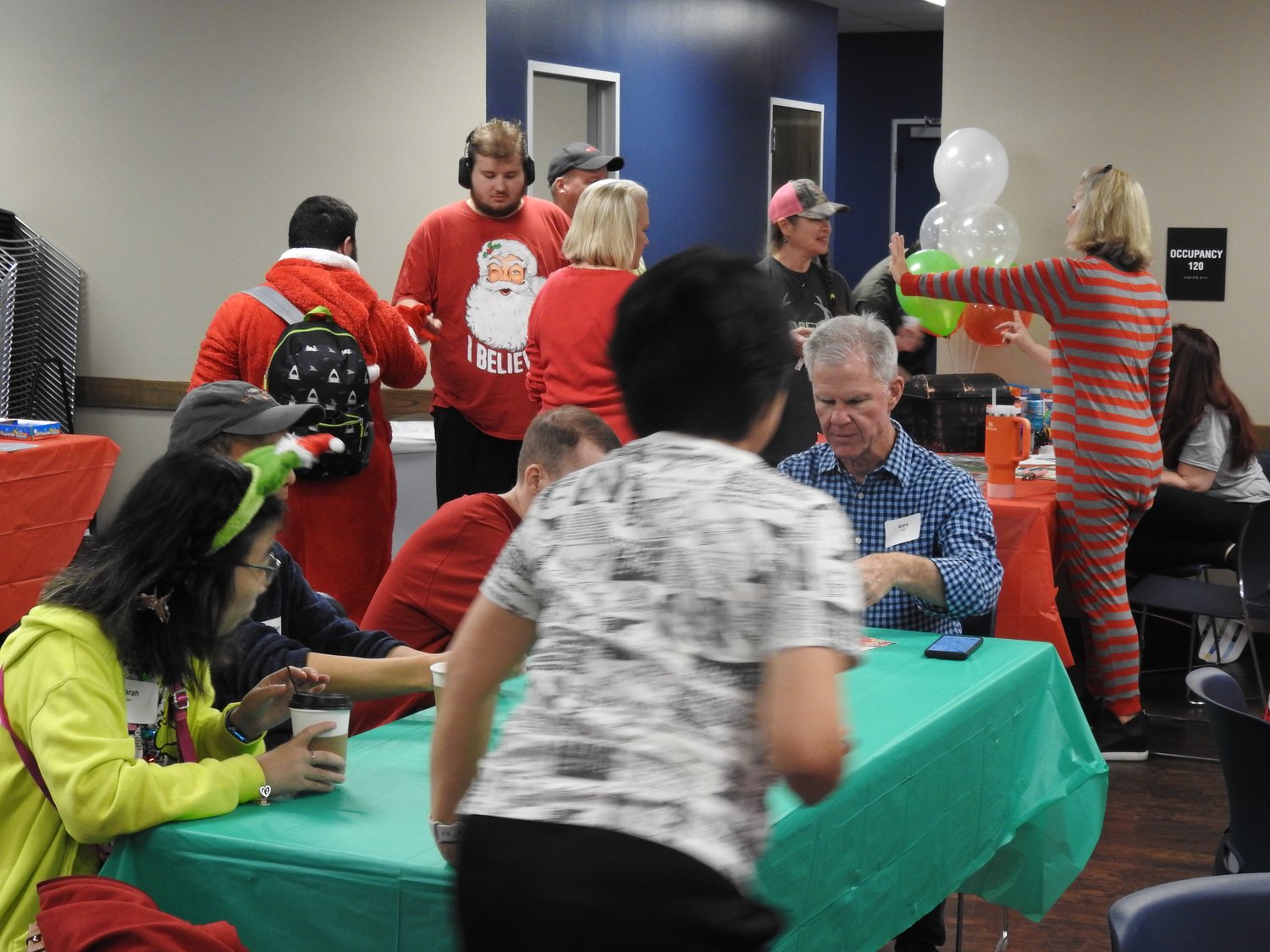 Polar Express Pajama Party Holiday Party - Project Beacon
