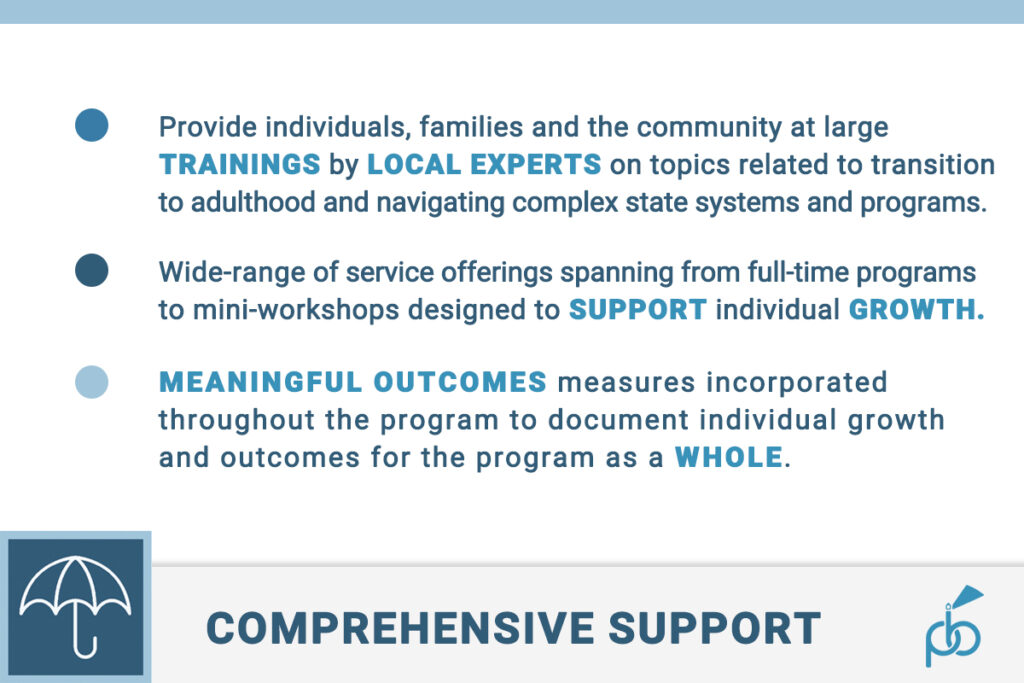 Project Beacon - Transformational Adult Autism Services