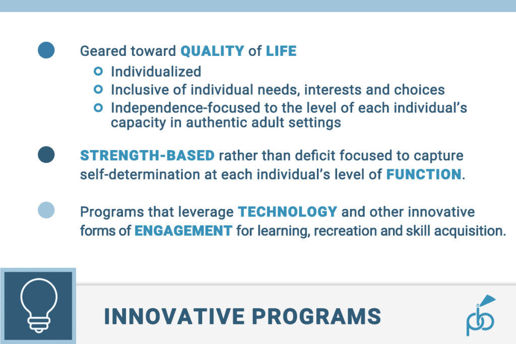 Project Beacon - Transformational Adult Autism Services