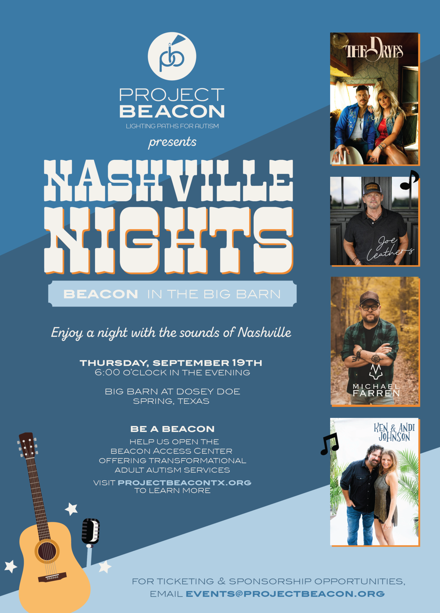 Events from September 19 – October 2 – Project Beacon