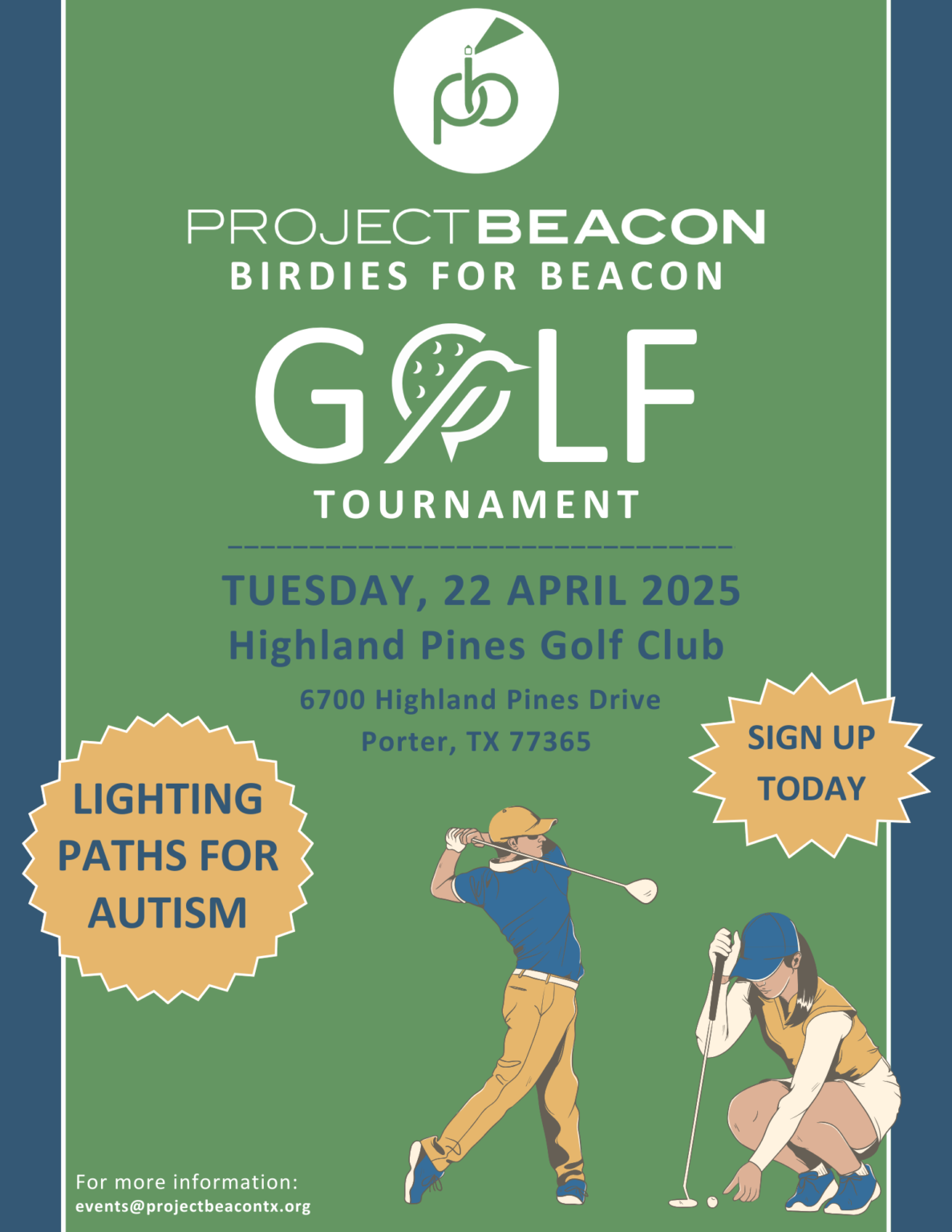 Birdies for Beacon 2025 - Project Beacon
