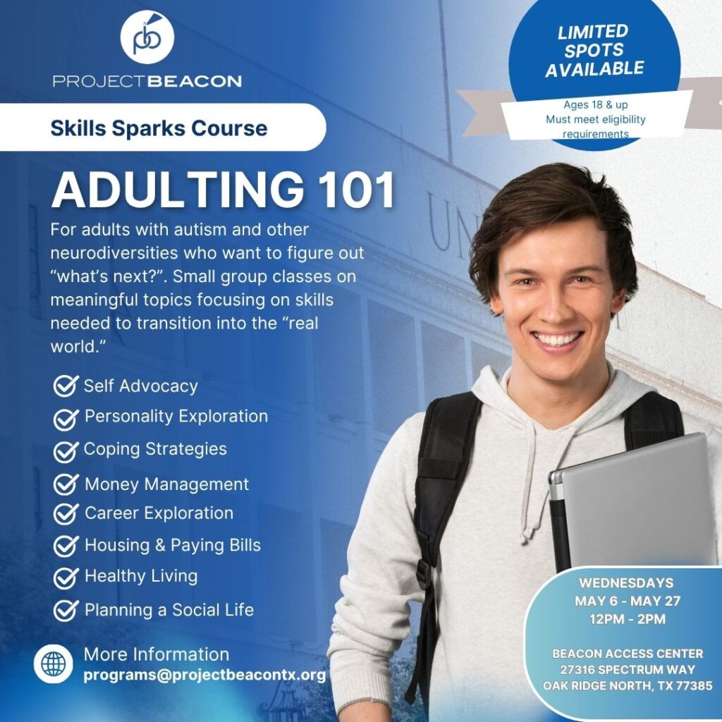 Adulting 101 - Project Beacon